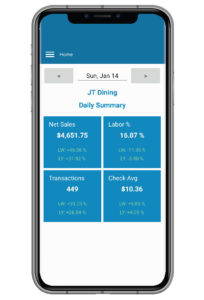 Restaurant Enterprise Reporting Mobile App - QSROnline