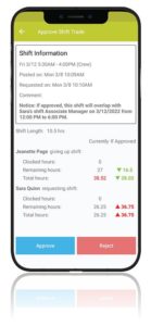 LABOR SCHEDULING MOBILE APPS - QSROnline - Restaurant Management Software