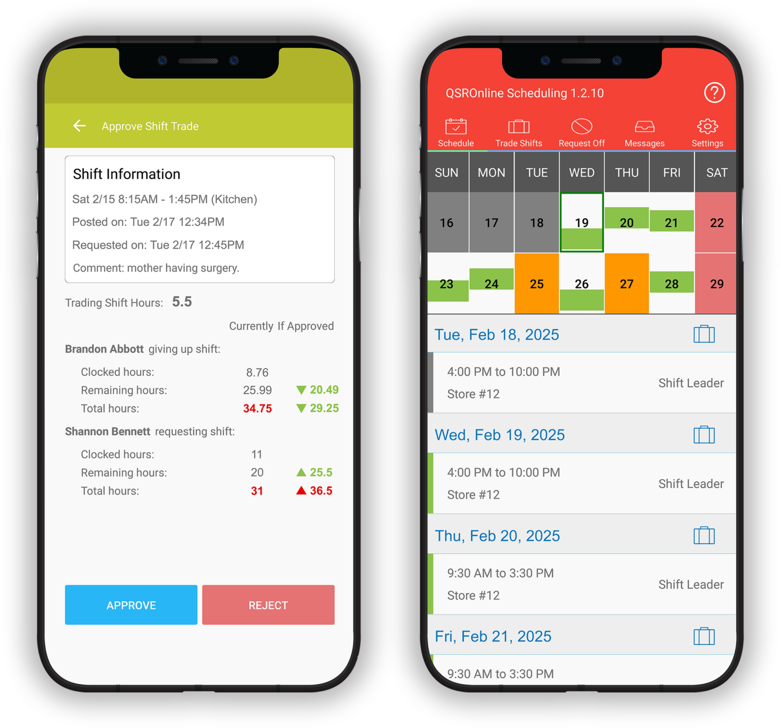 Restaurant Labor Scheduling & Management, Cost Control Software